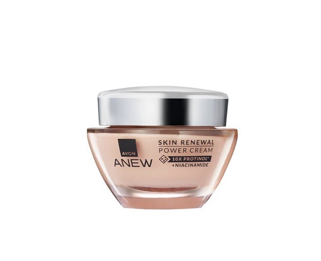 Avon Anew Skin Renewal Power Cream 50ml Full Size 10x Protinol ...