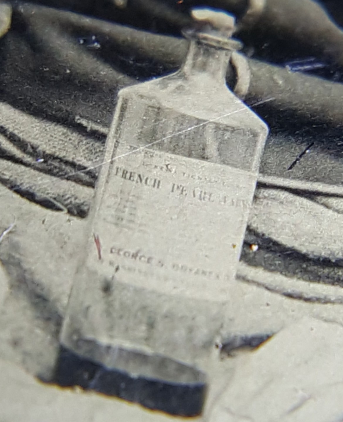 ANTIQUE AMERICAN SILVER NITRATE BOTTLE GEORGE S BRYANT BOSTON MA ...