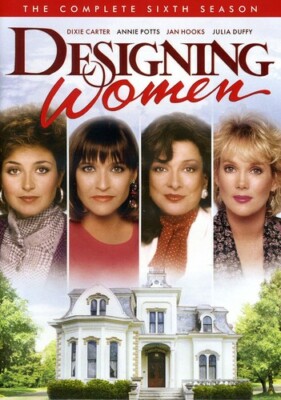 Designing Women: The Complete Sixth Season [Used Very Good DVD] Full ...