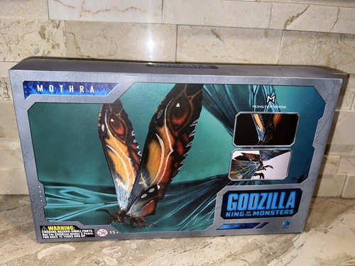 Hiya Toys MOTHRA Godzilla King of the Monsters Exquisite Basic Figure ...