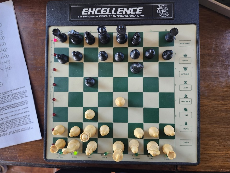 Fidelity Excellence Computer Chess Model: EP 12 | eBay