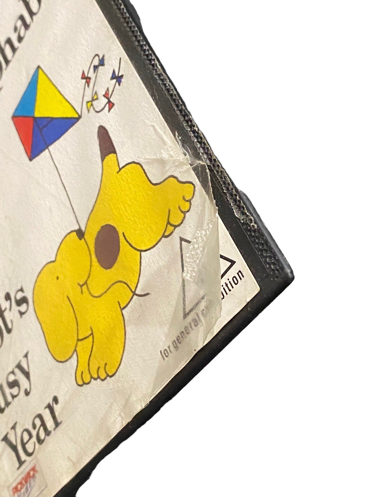 Spot's Alphabet & Spot's Busy Year 1990 VHS Video Tape Bubble Wrap ...