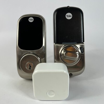 Yale Assure Lock Touchscreen Keypad Smart Lock August Keyed Satin ...