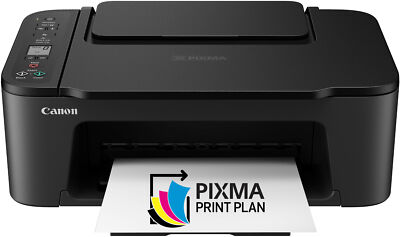 Canon - PIXMA TS3520 Wireless All-In-One Inkjet Printer - Black | eBay