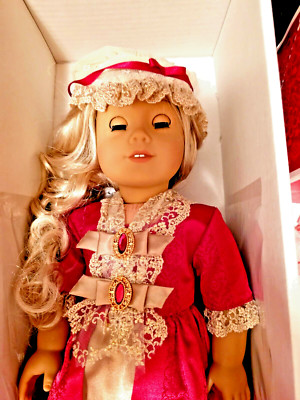 American Girl Caroline Doll in Box w Felicity Gala Outfit & Extras | eBay