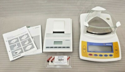 Digital Scales & Balances - Sartorius Model