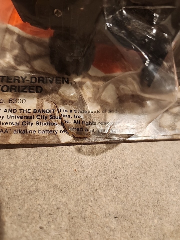 1981 LJN Toys Rough Riders Stomper 4x4 Smokey & The Bandit Trans Am ...