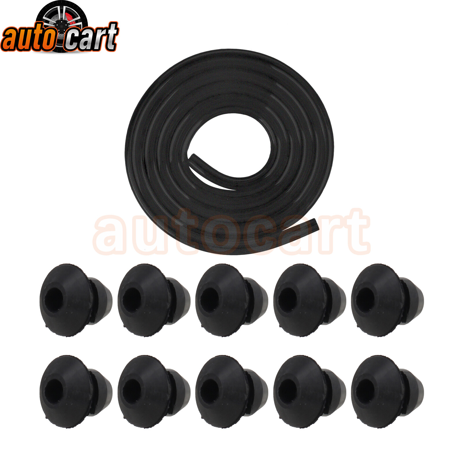 10 Pcs Fuel Tank Bushing For Husqvarna 580457501 Replaces 503735801 ...