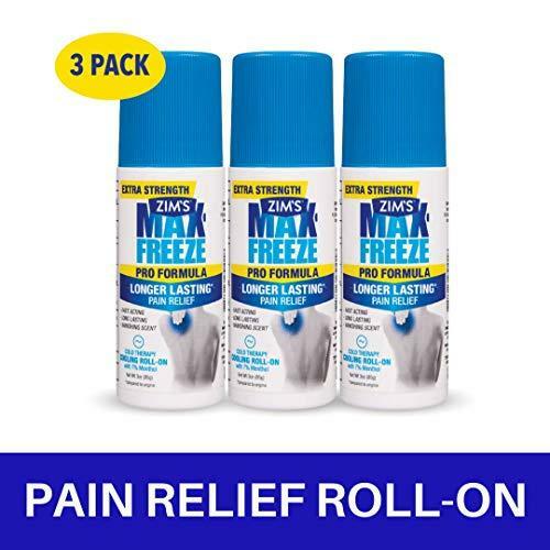 Zim's Max-Freeze Pro Formula Roll-on, 3Count | eBay