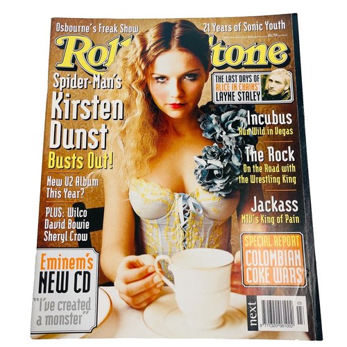 Kirsten Dunst - Rolling Stone Magazine Issue 602 July 2002 | eBay Australia