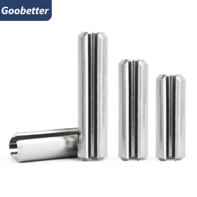 A2 Stainless Steel Slotted Spring Tension Pins Split Roll Pin DIN1481 ...