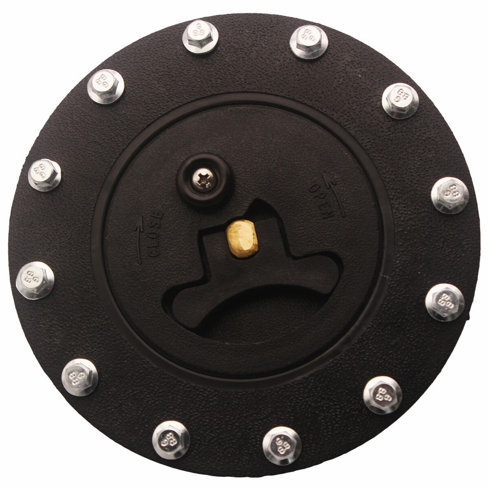 New 1PCS Universal Fuel Cell Gas Tank Filler Cap Twist filler Plate ...