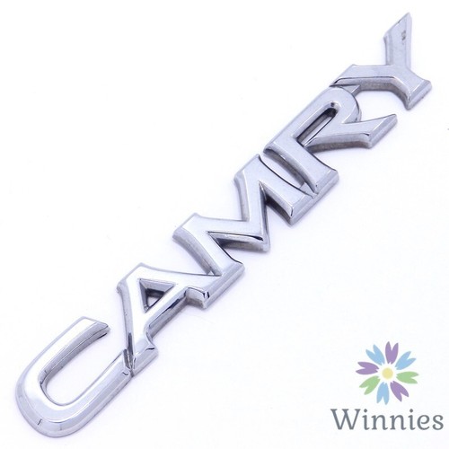97-01 Toyota Camry Trunk Rear EMBLEM Script Badge OEM Nameplate 98 99 ...