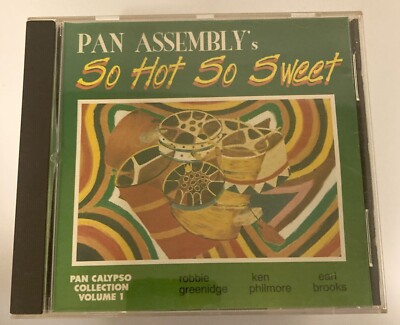 Rare ! OOP !! Pan Assembly CD So Hot So Sweet, CD | eBay