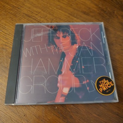 JEFF BECK - JEFF BECK WITH THE JAN HAMMER GROUP LIVE CD 74643443326| eBay