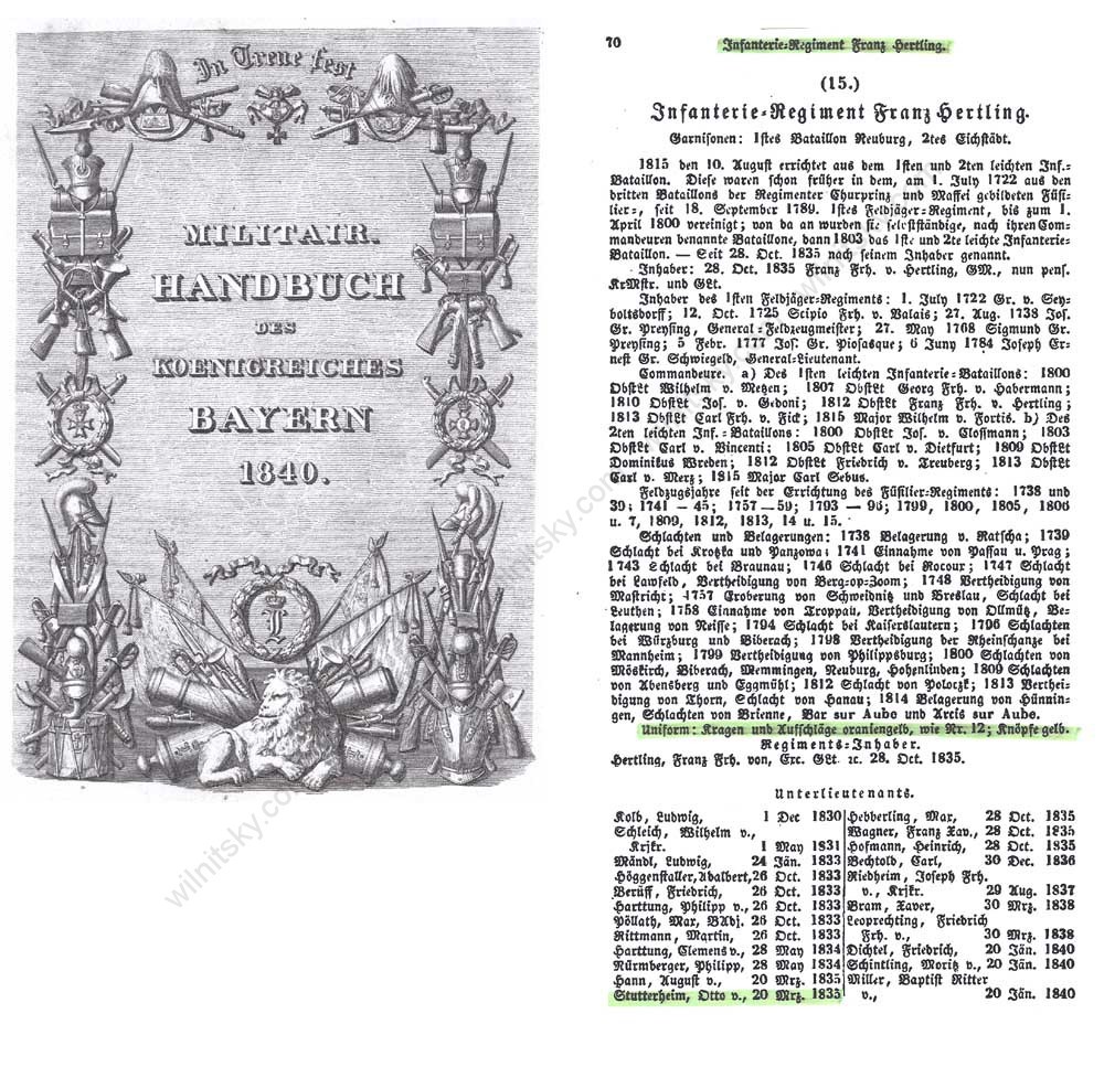 Amalie von Peter "Baron Otto von Stutterheim", high quality miniature ...