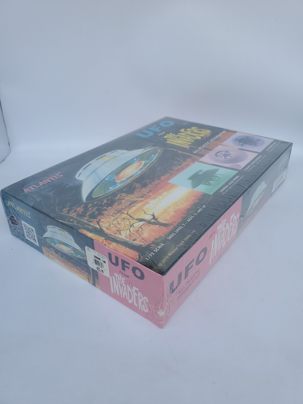 UFO From The Invaders Plastic Model Kit Atlantis 2018 Sealed | eBay