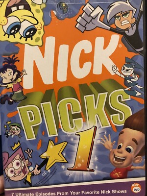 Nick Picks 1 Nickelodeon Rugrats Spongebob Fairly OddParents ...