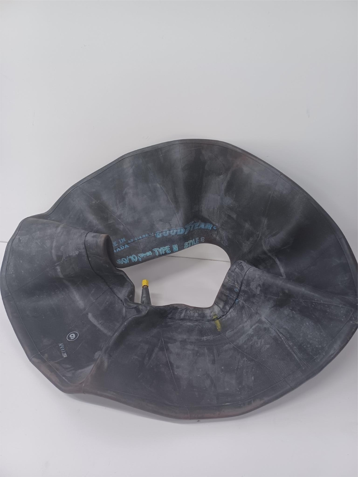 Goodyear Flight Mate Aircraft Inner Tube 6.50-10 p/n 302-039-402 for ...