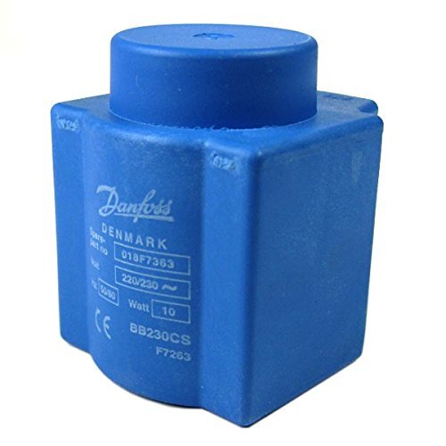 Danfoss 018F7397 24vdc 18watt DinSpade BB Coil 24vdc 18watt DinSpade BB ...
