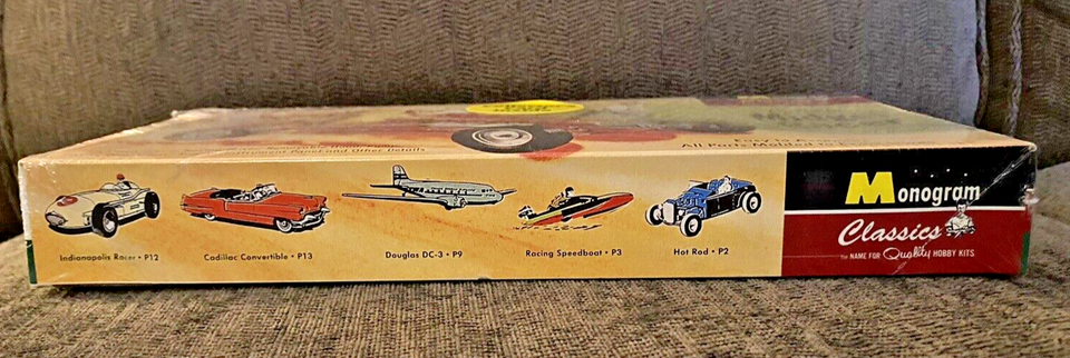 Vintage Monogram Midget Racer Model Kit Collectible Americana 1995 ...