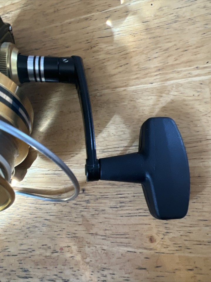 Penn 750 SS Skirted Spool Fishing Reel - Black/Gold 31324075009| eBay