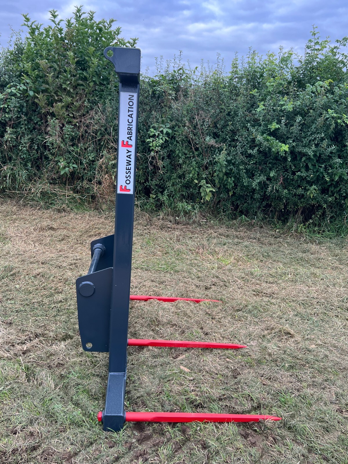 NEW Heavy Duty EURO 8 Tractor Bale Spike for 3 x Big Bales. | eBay UK