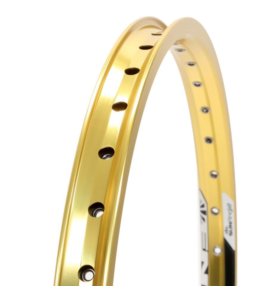 Sun Ringle Envy Rim 20" Alloy 36H Welded Eyeleted Gold MSW Rear 406 BMX ...