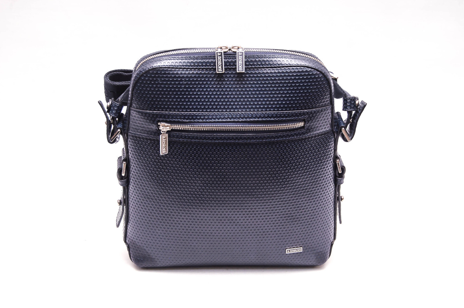 A.Testoni Leather Shoulder Cross Bag | eBay