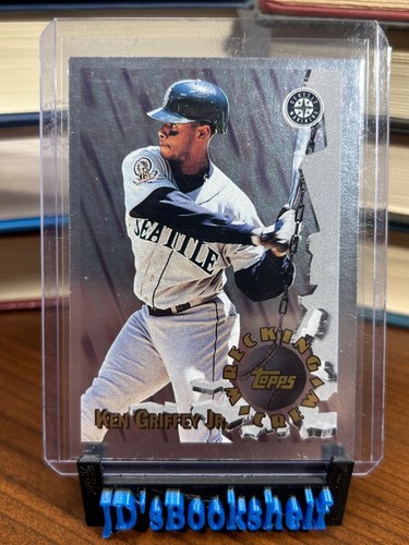 KEN GRIFFEY JR. 1995 TOPPS #WC9 WRECKING CREW INSERT SEATTLE MARINERS ...