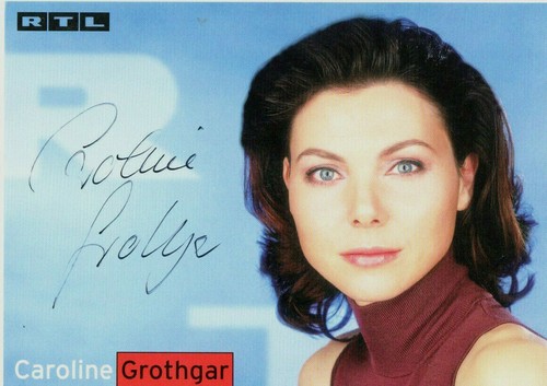 Autograph - Caroline Grothgar (The Guard) | eBay