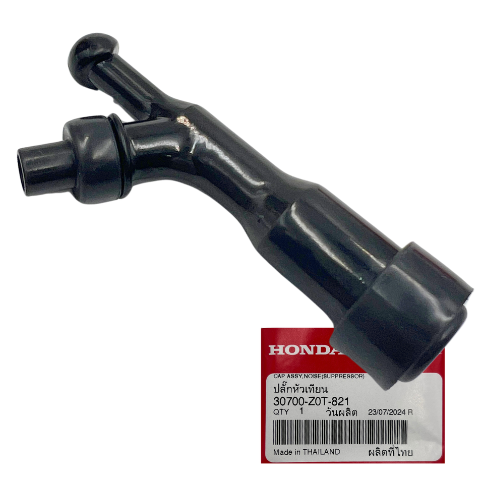 Genuine HONDA Ignition Coil Assy 30500-Z0T-003 & Spark Plug cap 30700 ...