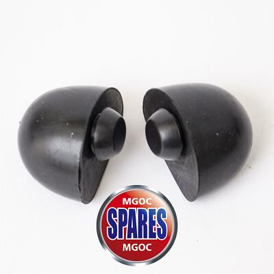 Classic MG Sprite Midget Pair of TWO Front Shocker Rebound Buffer ...