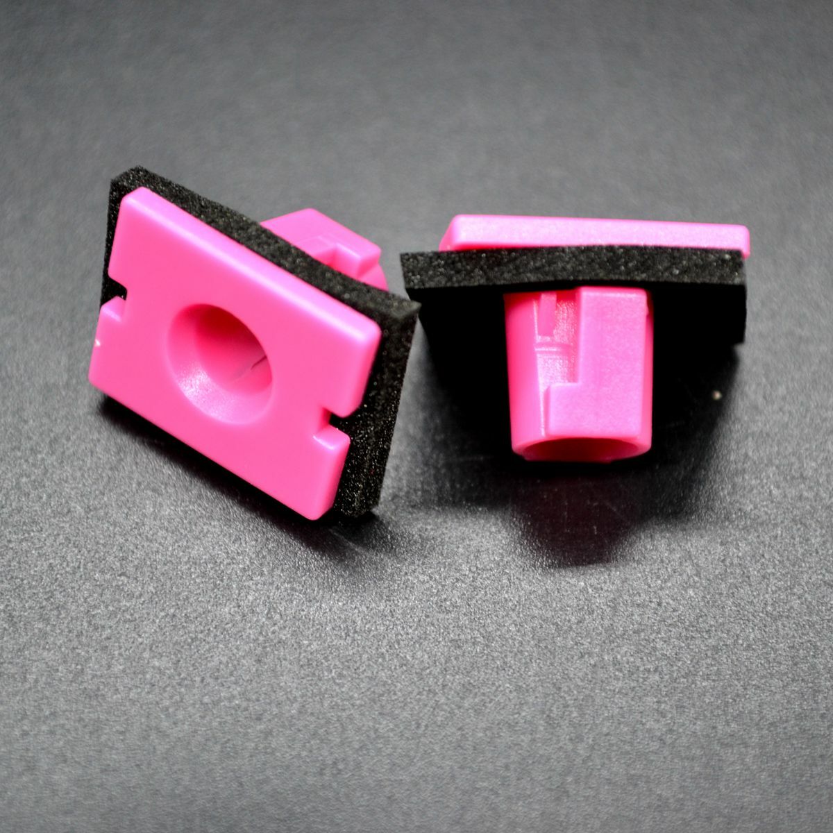 10pcs Nylon Side Garnish Moulding Clips for Hyundai Santa Tucson Kia ...