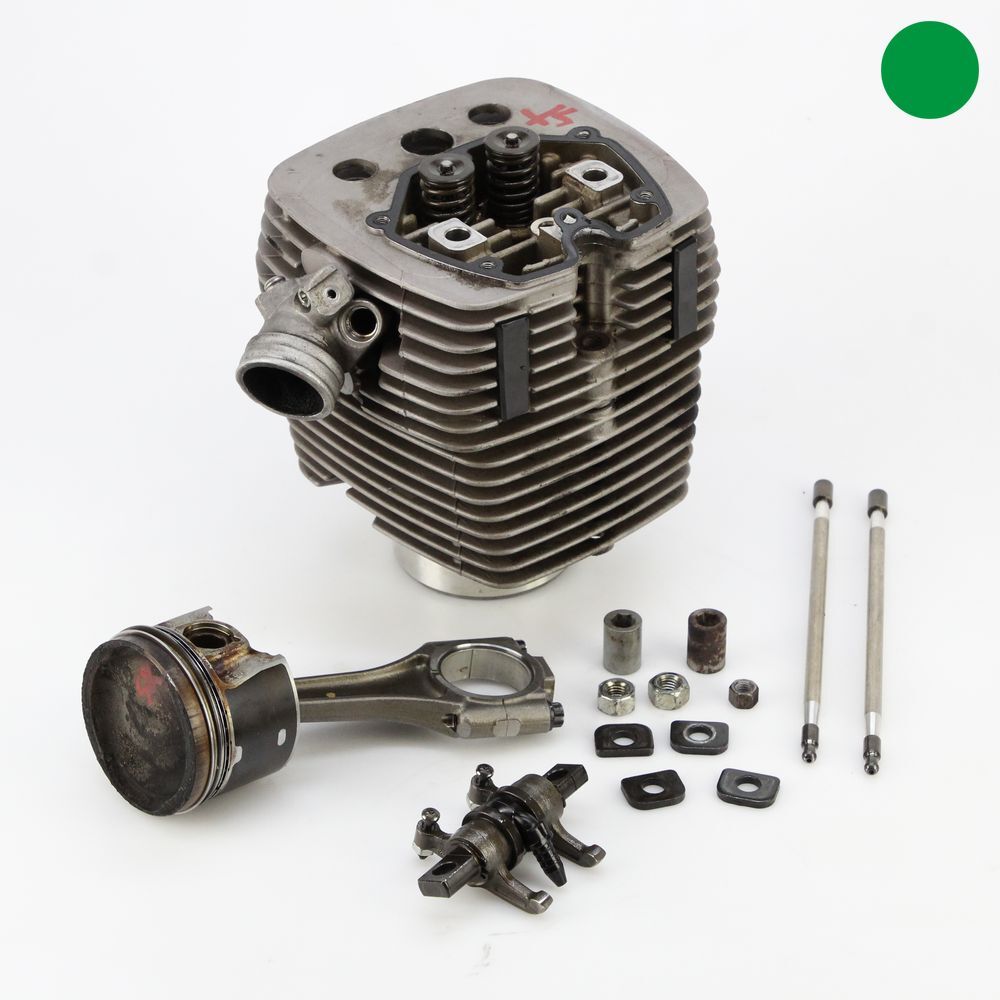 MOTO GUZZI V7 II Piston cylinder Valves Head Left 2015 2016 ID84914 | eBay