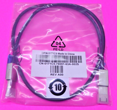 New Dell PowerVault MD1200 MD1220 TL2000 1M SAS SFF-8088 to SFF-8088 ...