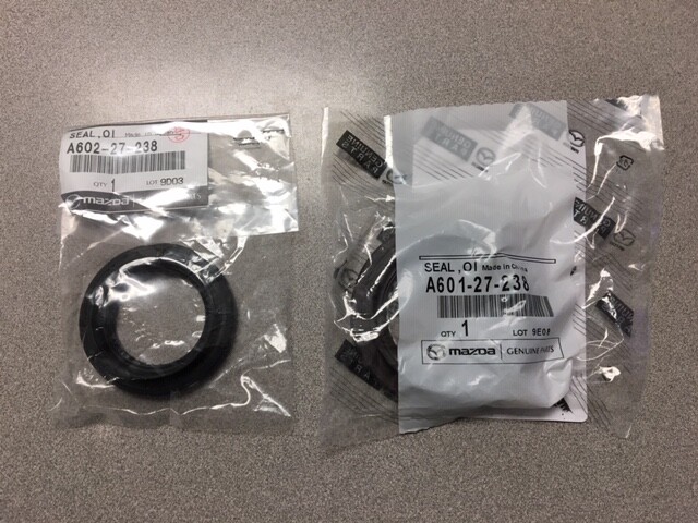 2007 2008 2009 2010 2011 2012 2013 Mazdaspeed 3 axle seal set oem new ...
