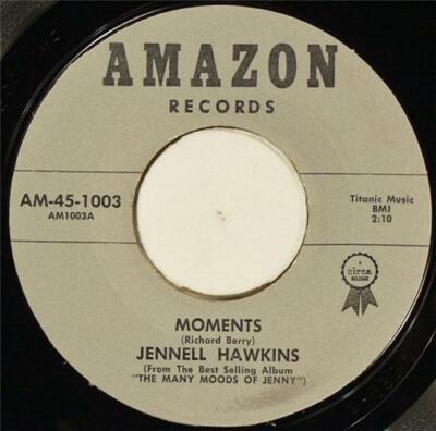 Jennell Hawkins, Moments, Can I, Amazon Records 1003 | eBay