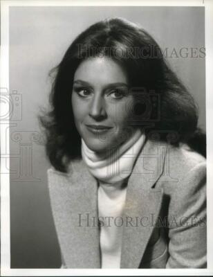 1978 Press Photo Actress Wendy Phillips in "The Eddie Capra Mysteries ...