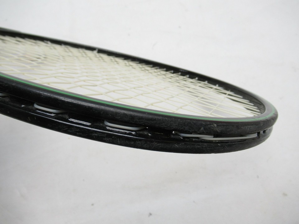 PRINCE POG OVERSIZE "GROMMETLESS" VERSION TENNIS RACQUET (4 5/8) LONG ...