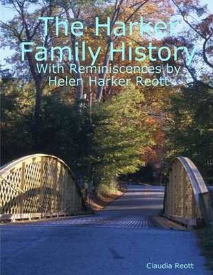 The Harker Family History by Claudia Reott (English) Paperback Book ...