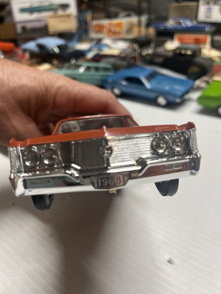 dealer promo car 1968 Chrysler Imperial Coupe Fiction Jo-Han | eBay