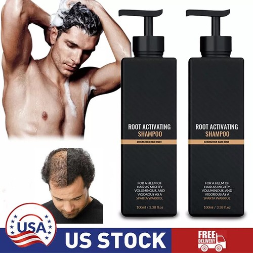 5x Spartan Shampoo,Spartan Root Activator Shampoo,Natural Hair Regrōwth ...