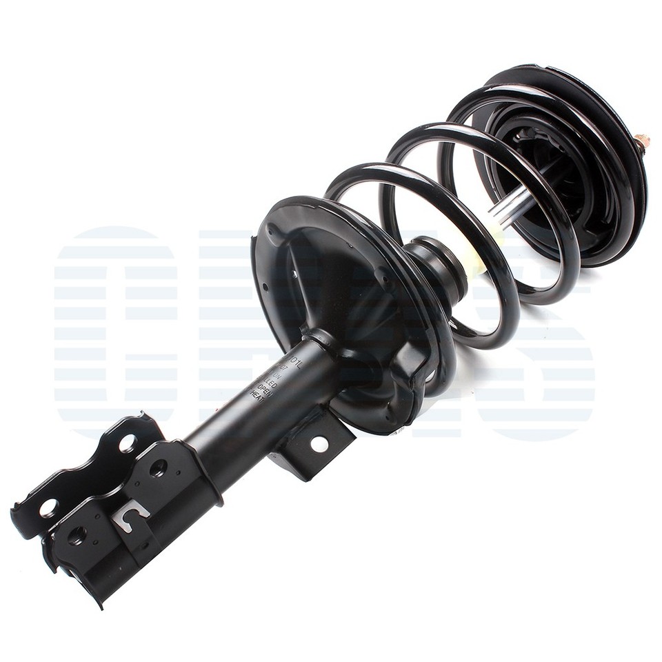 Complete Struts Coil Spring Mounts & Shocks Pair 4x For Nissan Maxima ...