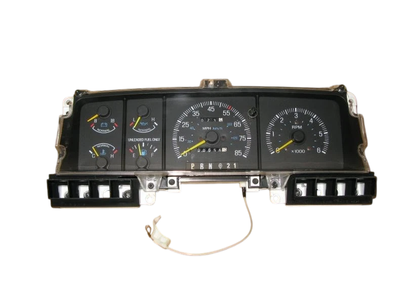 1990-1991 Ford F-150 Speedometer Gauge Cluster Tested Used OEM | eBay