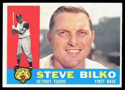 Steve Bilko 1960 Topps #396 | eBay