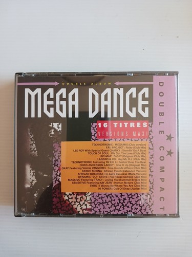 CD MEGA DANCE. DOUBLE ALBUM. 1990 | eBay