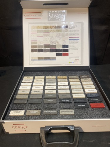 DuPont Colors Of Corian Quartz Sample Tiles Arts/Crafts 2”X 2” 48 ...