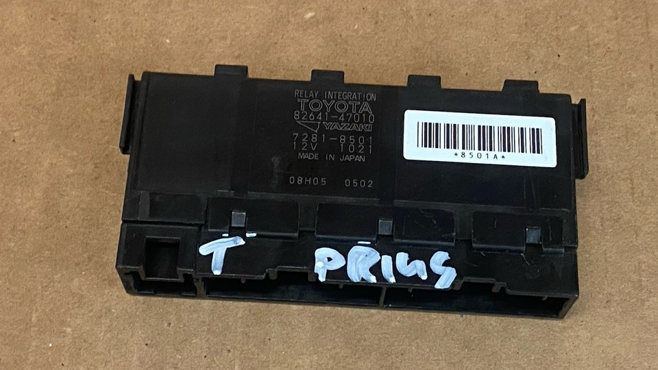 Genuine 2004 2005 2006 2007 2008 2009 Toyota Prius Relay Integration ...