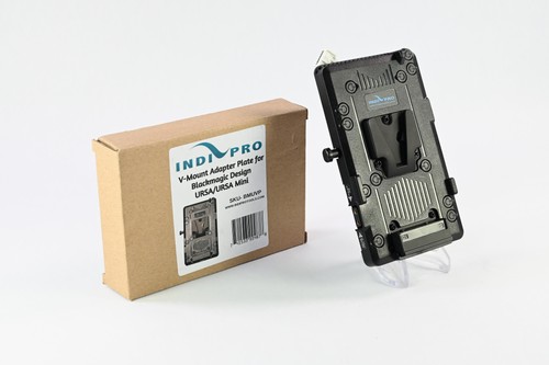 IndiPRO Tools V-Mount Battery Plate for Blackmagic URSA/URSA Mini, G1 ...